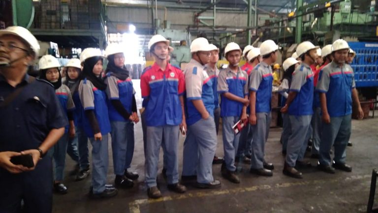 Kunjungan Industri PT. Intermesindo Forging Prima - SMKN 1 Jakarta