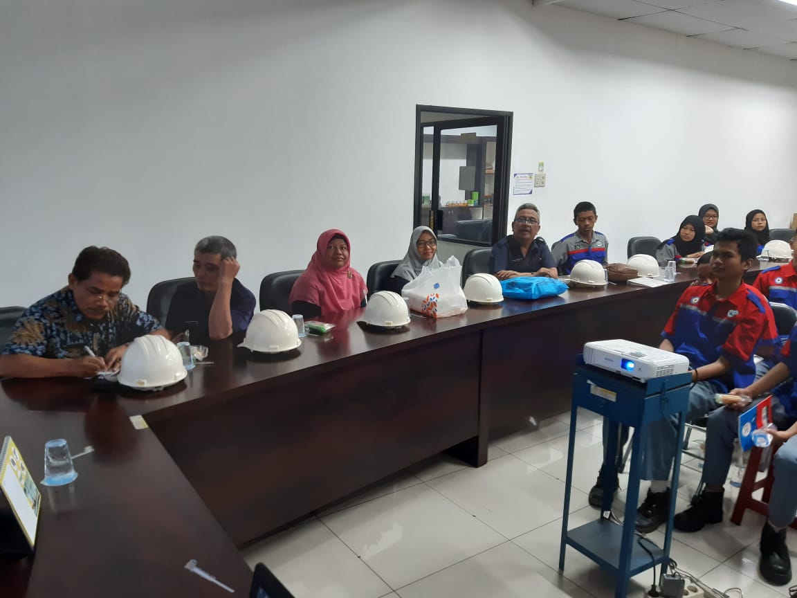 Kunjungan Industri PT. Intermesindo Forging Prima - SMKN 1 Jakarta