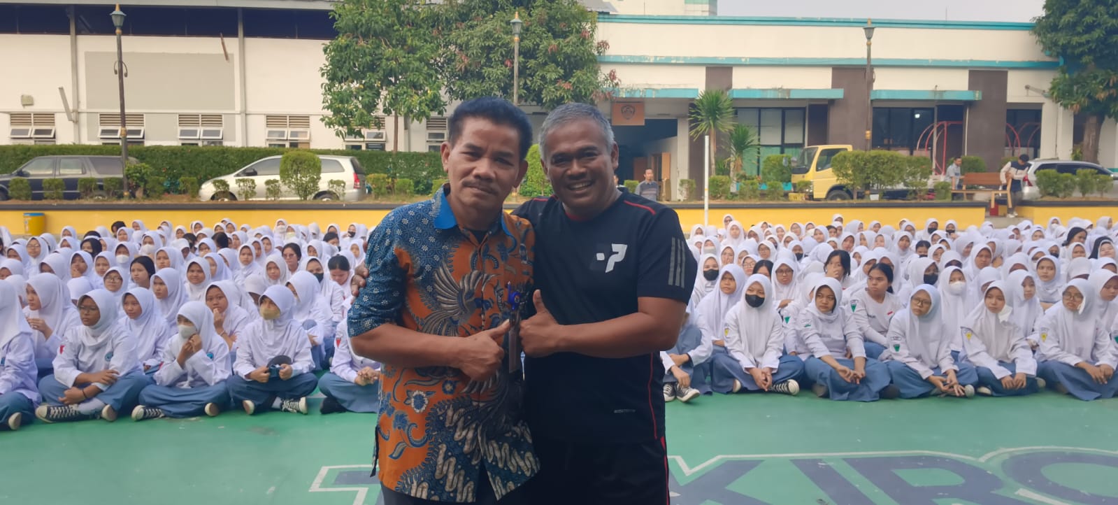 Purna Tugas Bpk Drs. Ronald Pakpahan, 39 Tahun Mengabdi di SMKN 1 ...